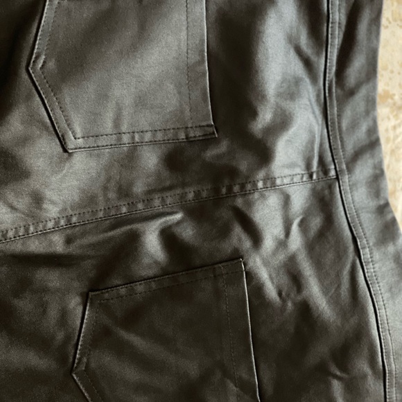 SHEIN | Pants & Jumpsuits | Black High Wasted Leather Pants | Poshmark